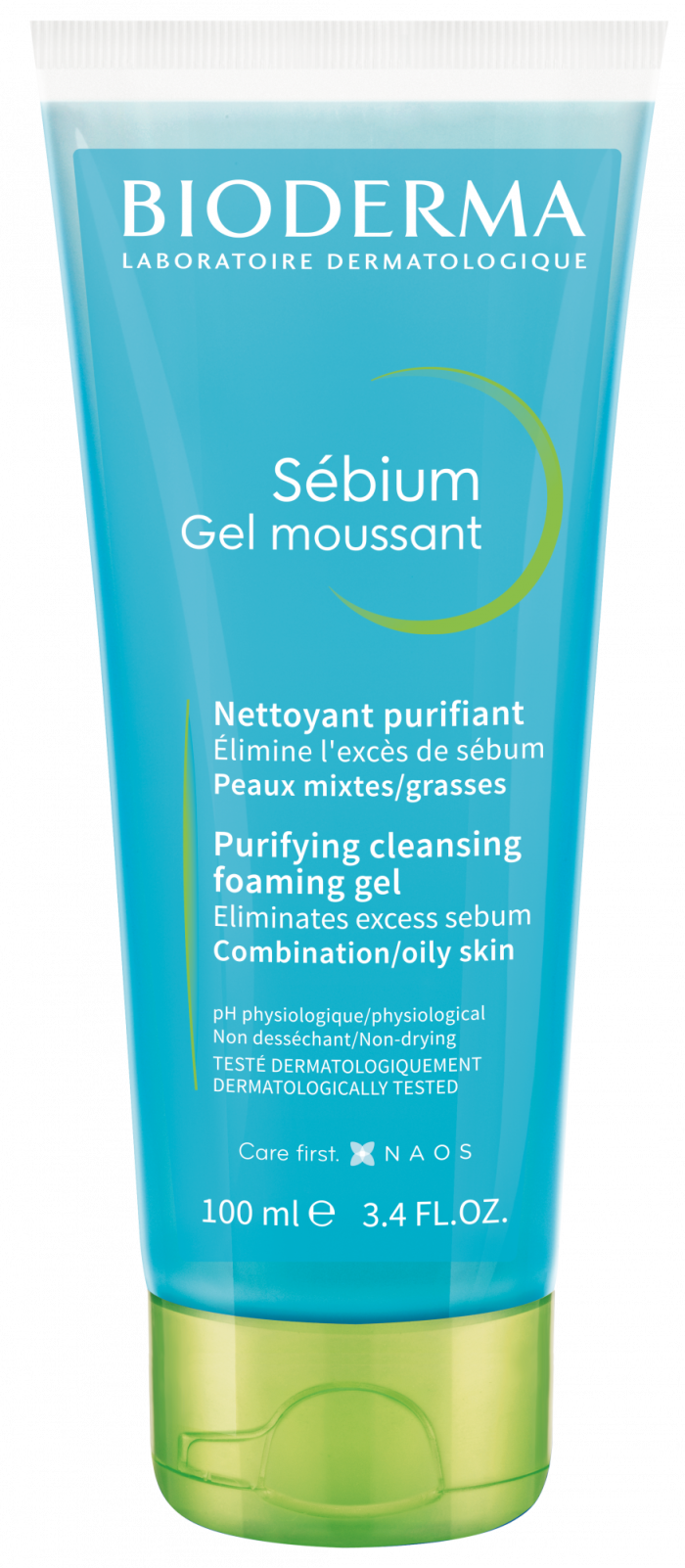 BIODERMA SEBIUM GEL MOUSSANT 100Ml - City Derm