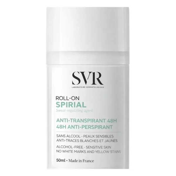 SPIRIAL Roll-On Desodorante y Antitranspirante SVR - City Derm